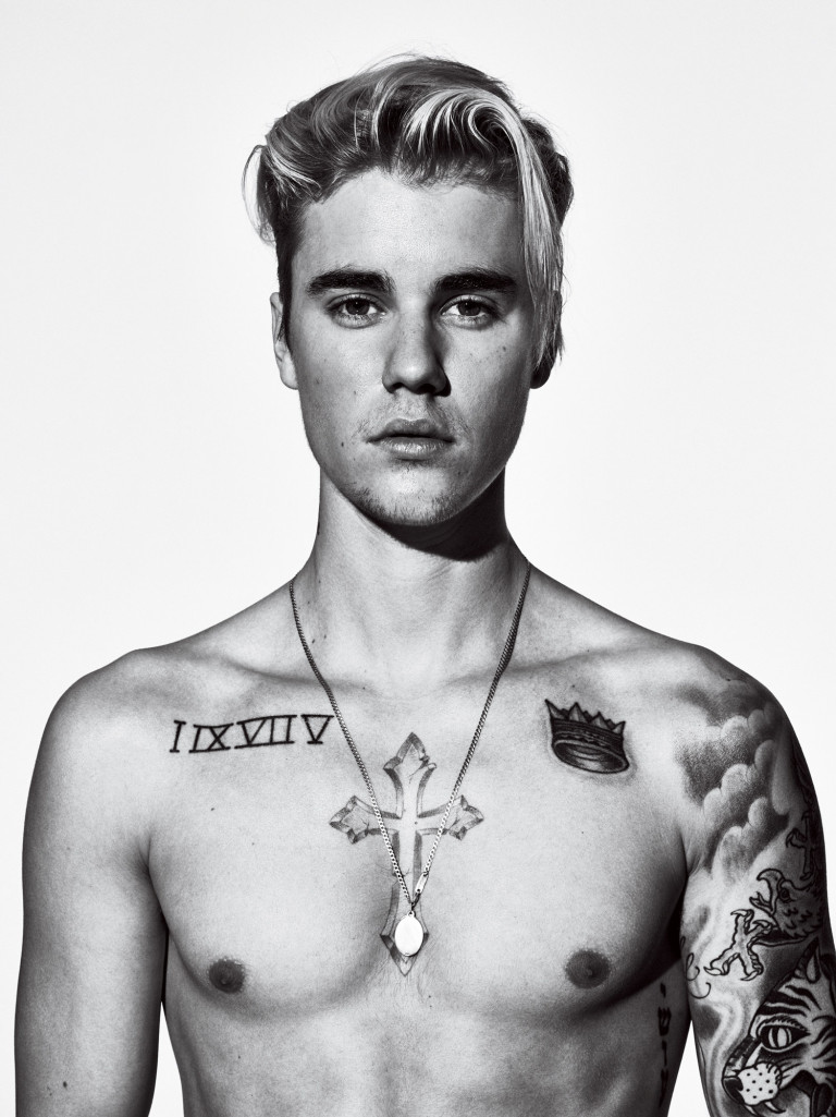 Justin Bieber Stars in his First GQ Magazine Cover Story | Male Models ...