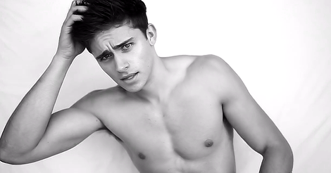 Watch: Maverick McConnell by Davis Bates | Male Models | Celebrities ...