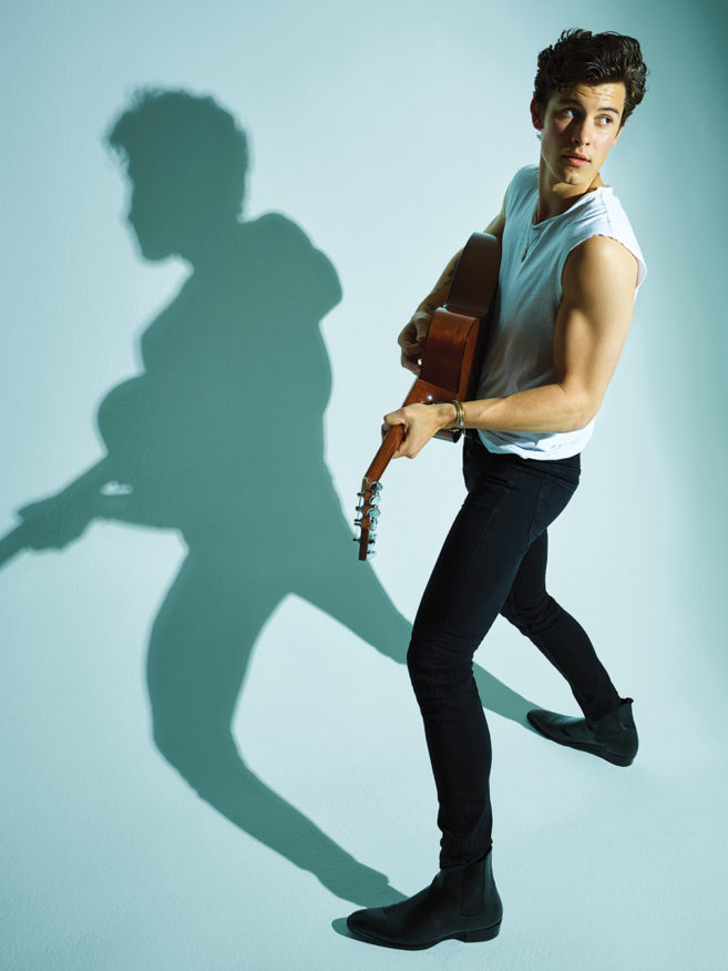 Pics, Video, and GIFs: Shawn Mendes for Variety | Male Models ...
