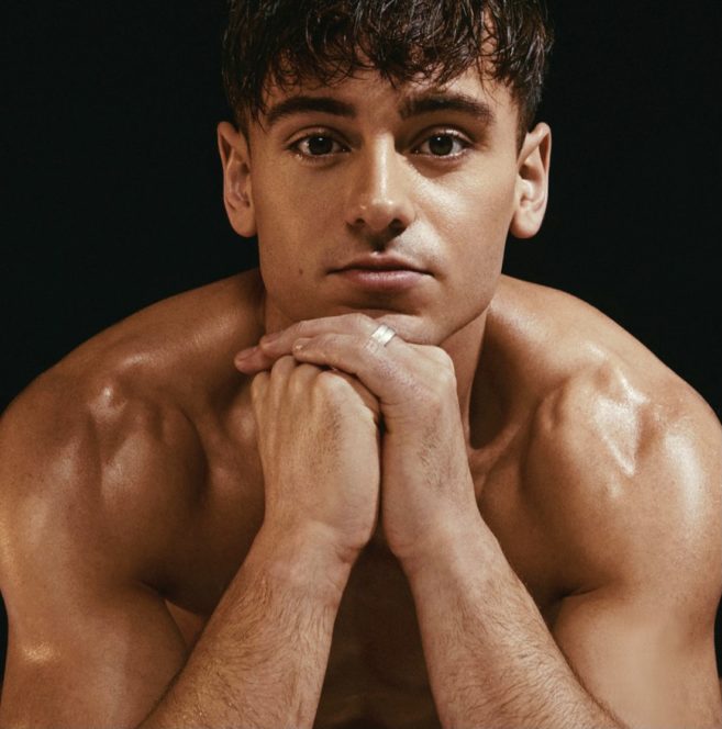 Tom Daley by Eddie Blagbrough for Attitude | Male Models | Celebrities ...