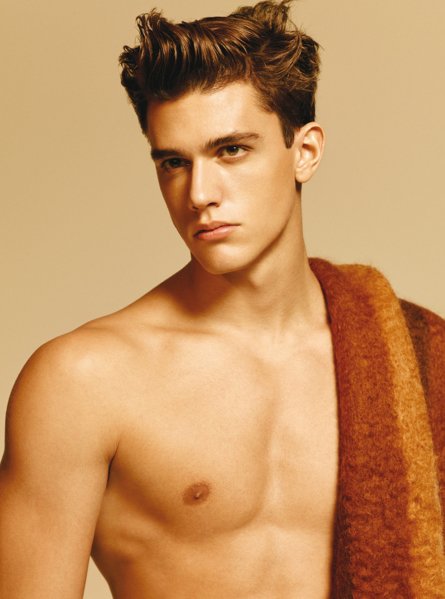 Xavier Serrano by Jang Hyun Hong for GQ Korea, 2015 | Male Models ...