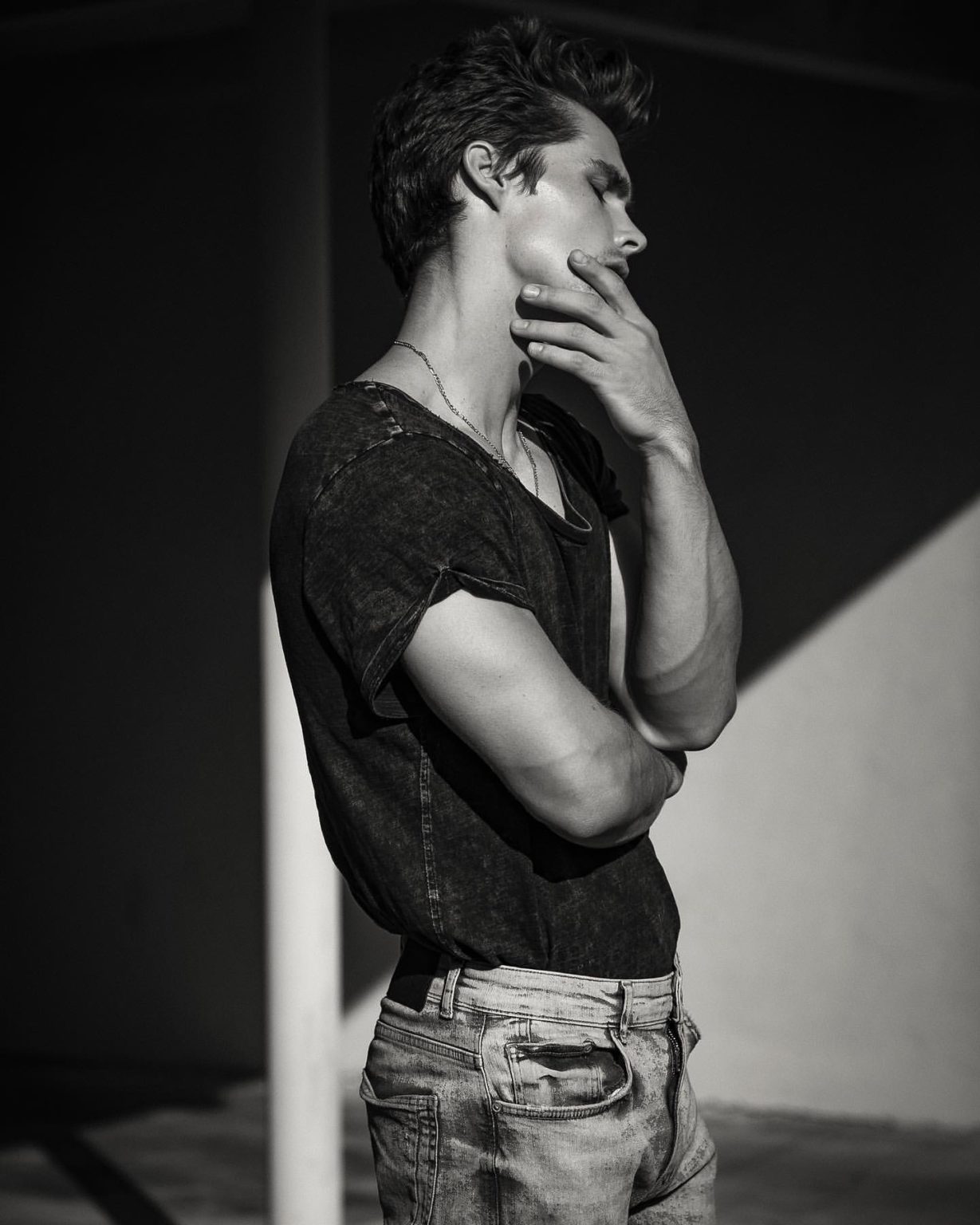 Jon Herrmann by Pat Supsiri, 2019 | Male Models | Celebrities | Pop ...