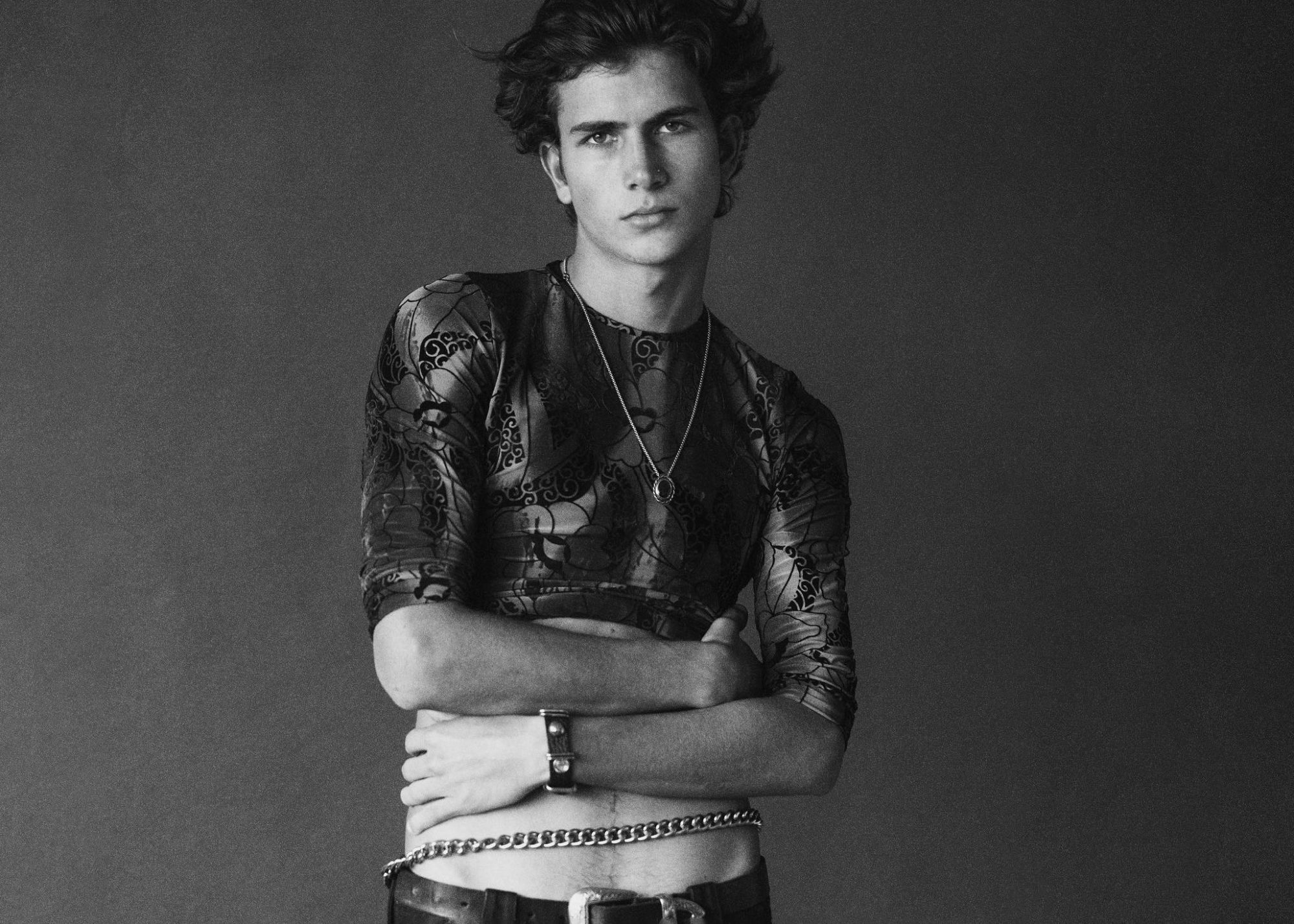 Solomon James McCrackin by Dorien Jimenez | Male Models | Celebrities ...