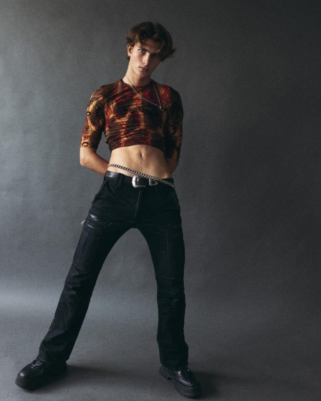 Solomon James McCrackin by Dorien Jimenez | Male Models | Celebrities ...