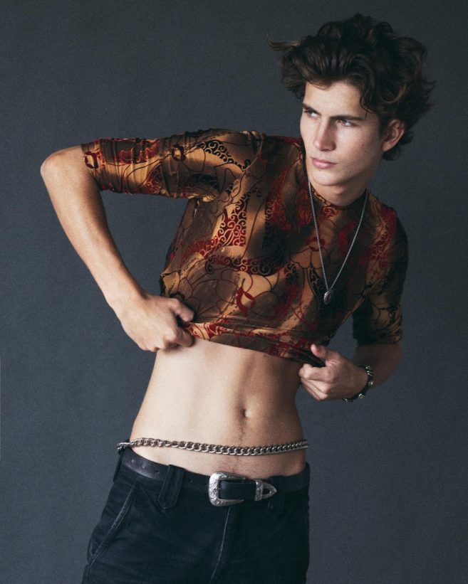 Solomon James McCrackin by Dorien Jimenez | Male Models | Celebrities ...