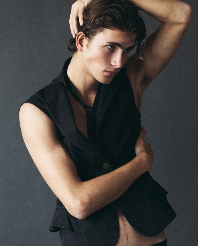 Solomon James McCrackin by Dorien Jimenez | Male Models | Celebrities ...