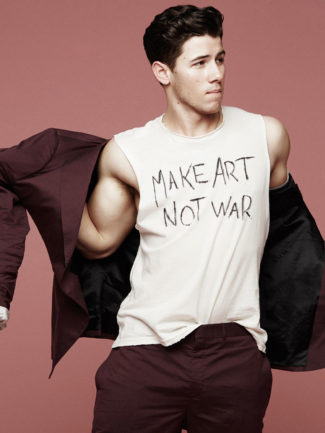 Nick Jonas by Jumbo Tsui for FHM China Collections, 2015 | Male Models ...