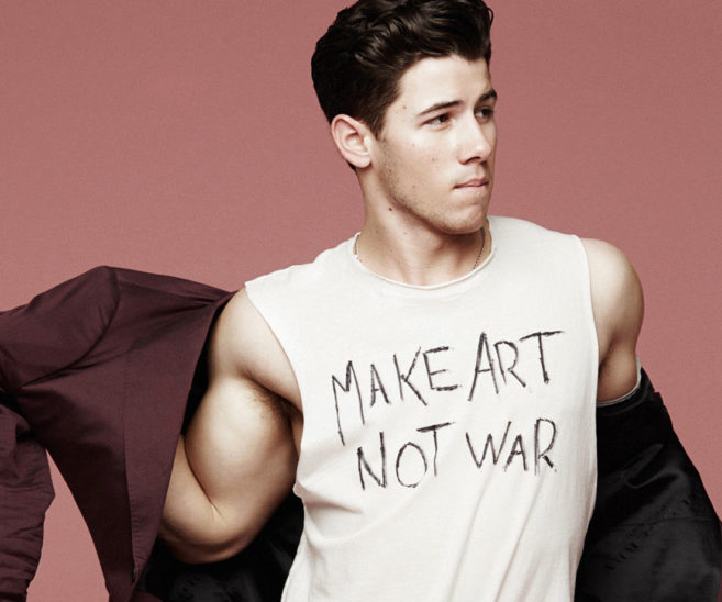 Nick Jonas by Jumbo Tsui for FHM China Collections, 2015 | Male Models ...