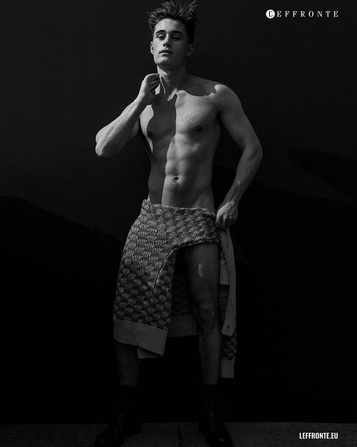 Marcus Della Rosa by Jamie Mann for L’EFFRONTE Journal | Male Models ...