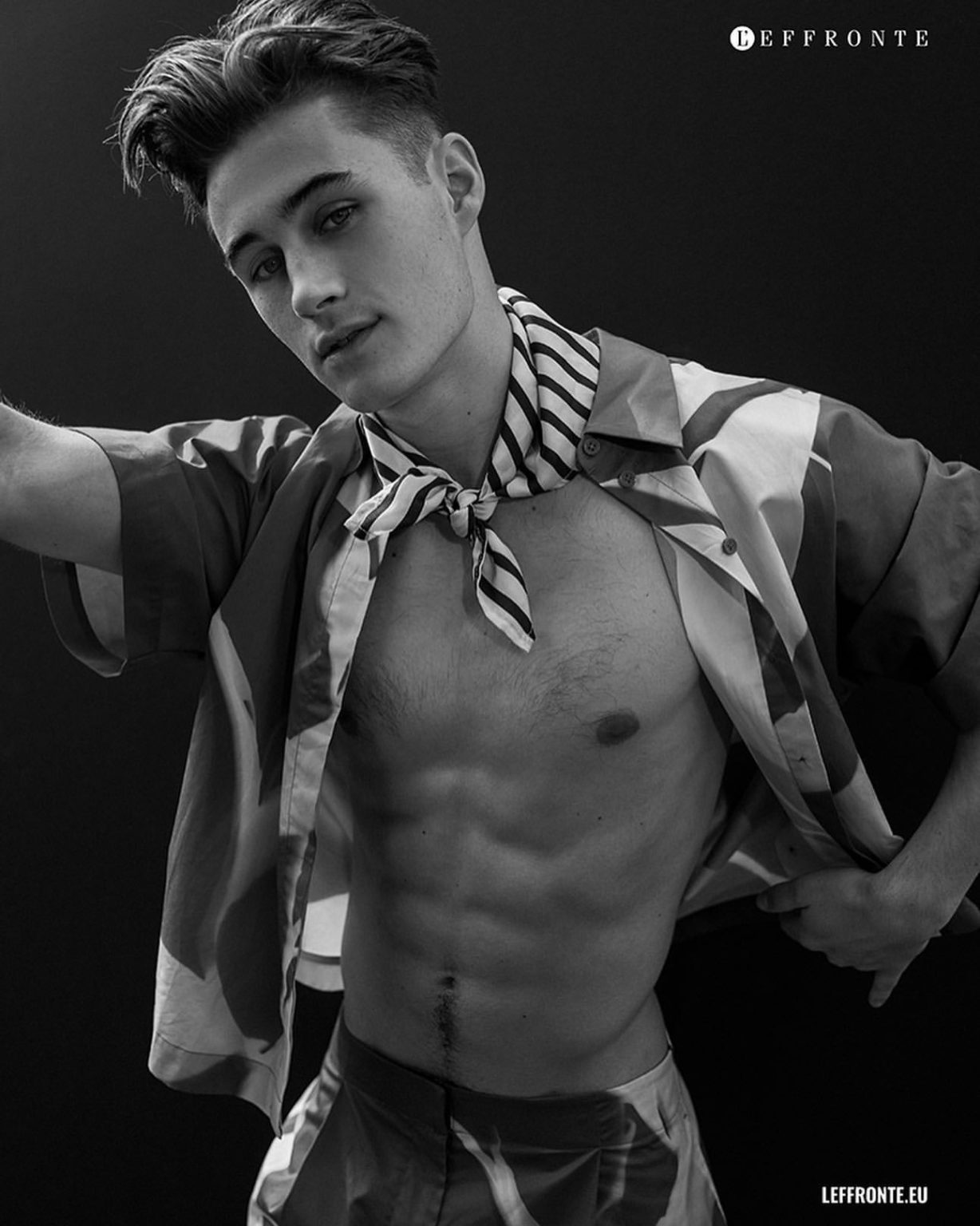 Marcus Della Rosa by Jamie Mann for L’EFFRONTE Journal | Male Models ...