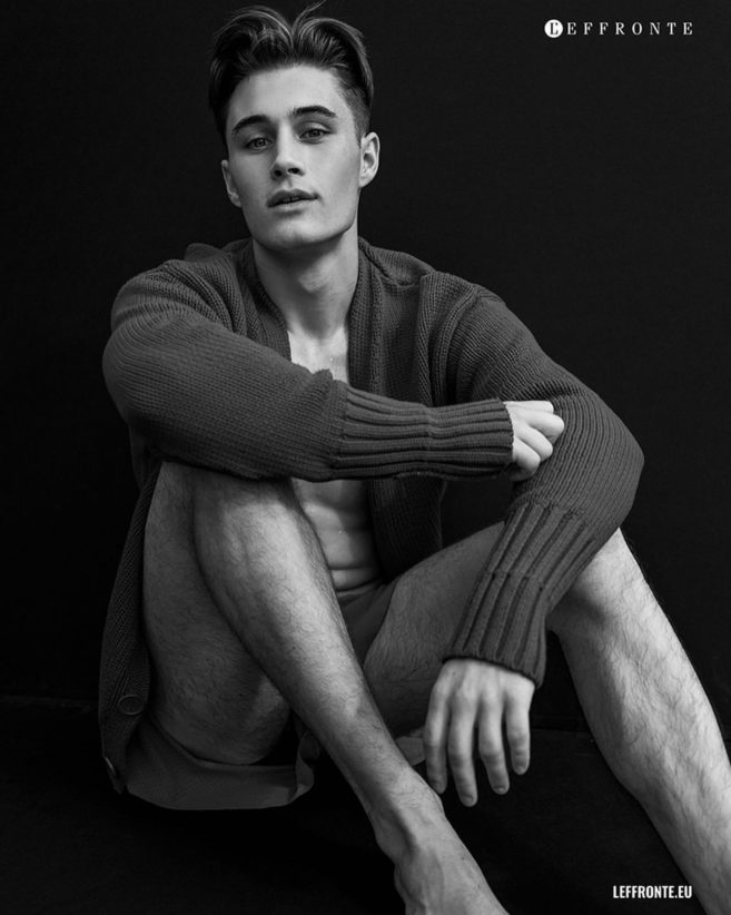 Marcus Della Rosa by Jamie Mann for L’EFFRONTE Journal | Male Models ...