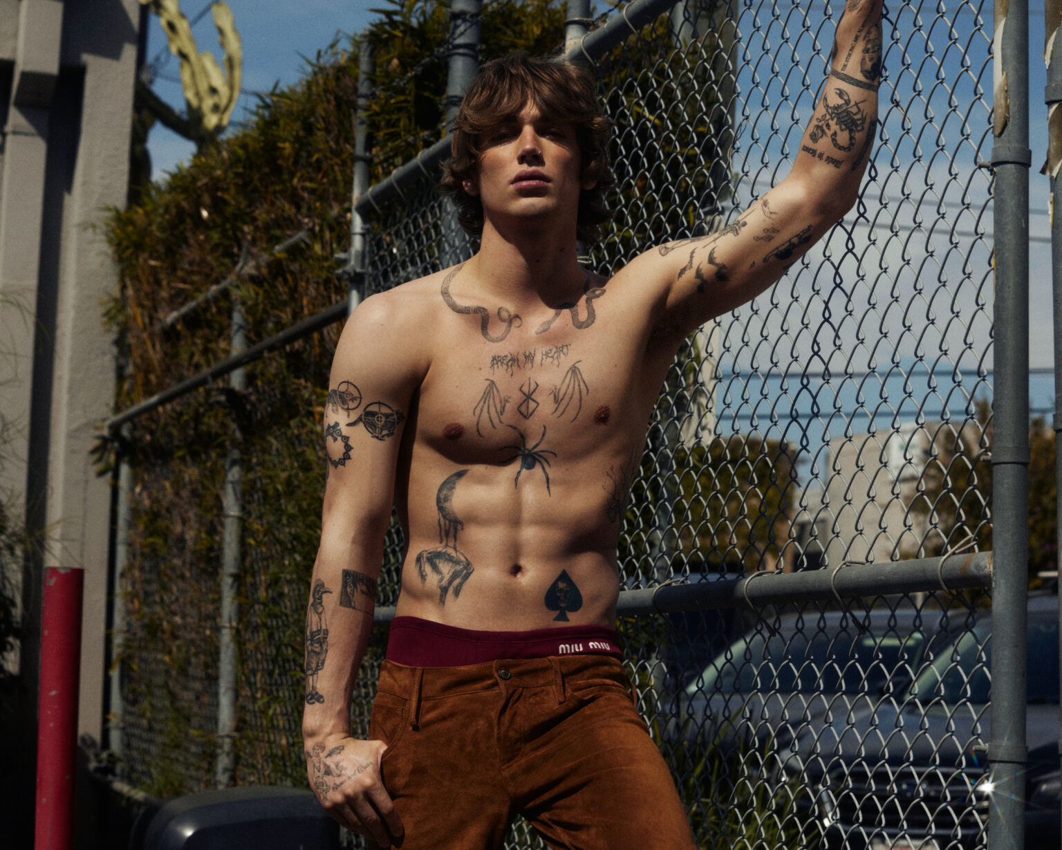 Vinnie Hacker for V Magazine May 2024Male Models | Celebrities | Pop ...